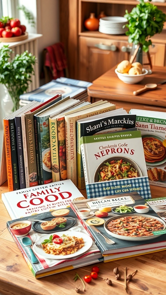 Creative Recipe Book Ideas
